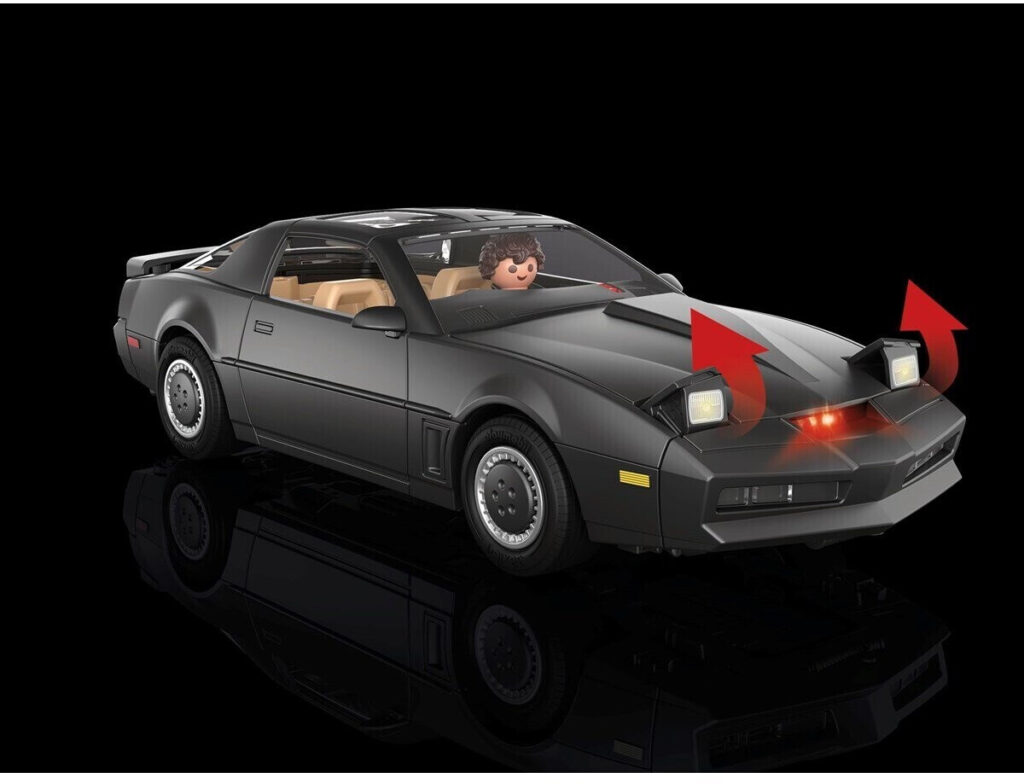 PLAYMOBIL KNIGHT RIDER K.I.T.T. - DigitalPlanete.nc